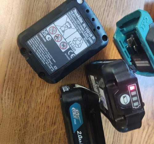Аккумулятор для пылесоса Makita