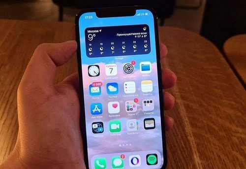 Дисплей iPhone 13 в сборе черный