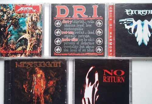 Cd диски рок / металл