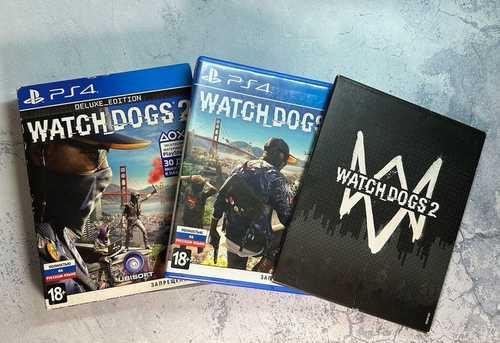 Watch Dogs 2 Deluxe Edition PS4 / PS5