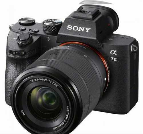Фотоаппарат Sony Alpha ilce-7 M3 kit 28-70mm f/3.5