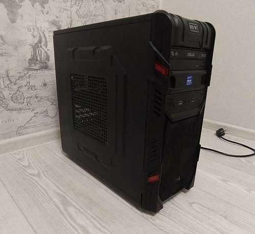 Игровой Пк gigabyte1050ti 4GB/ AMD fx 4350