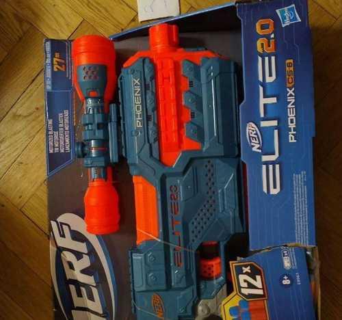 Nerf Elite 2.0 флипшотс, оригинал