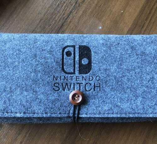 Чехол на nintendo switch