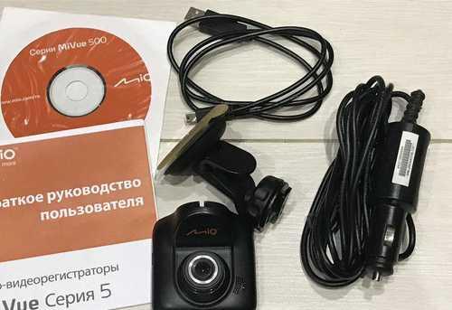 Регистратор автомобильный Mio MiVue 536 GPS