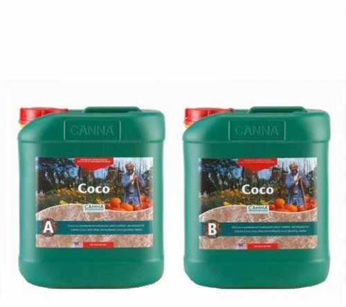 Canna Coco A+B 5 л Удобрения минеральные