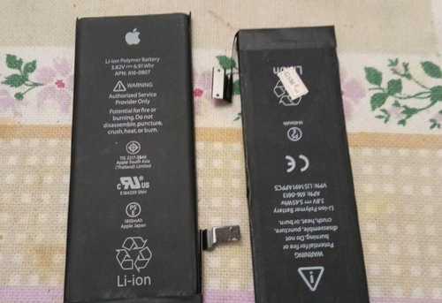 Аккумулятор для телефона iPhone 6 и 5