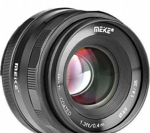 Объектив Meike 35 мм f1.4 Fuji X