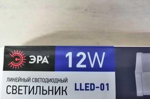 Светодиодный светильник эра lled-01-12W-6500