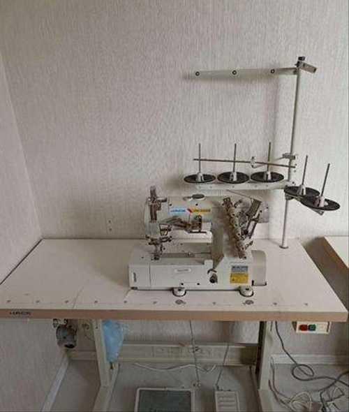 Плоскошовная швейная машина Jack-8569