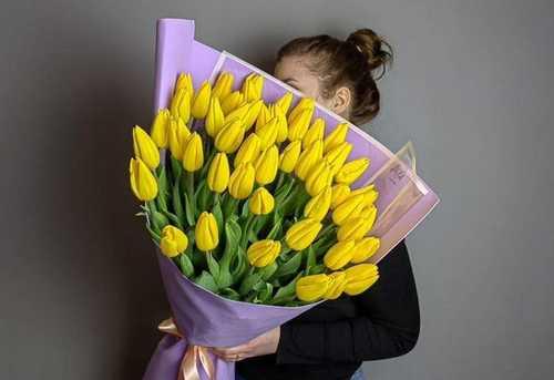 Тюльпаны. Цветы с доставкой