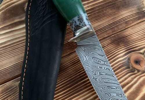 Нож Кедр дамасская сталь