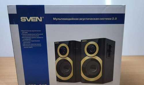 Колонки sven SPS-619 (2x10W, Black)
