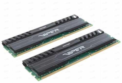 Оперативная память Patriot Viper 3 ddr3 1866 gh