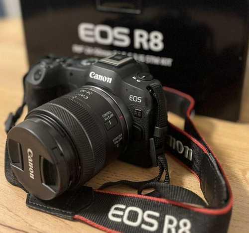 Фотоаппарат canon eos r8 kit