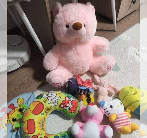 Мягкие игрушки пакетом