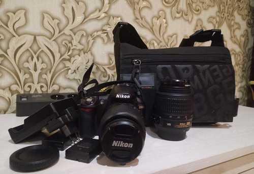 Nikon D3100 и доп. оборудование
