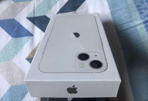 Коробка от iPhone 13