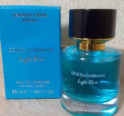 Парфюм Dolce gabbana light blue 55 мл