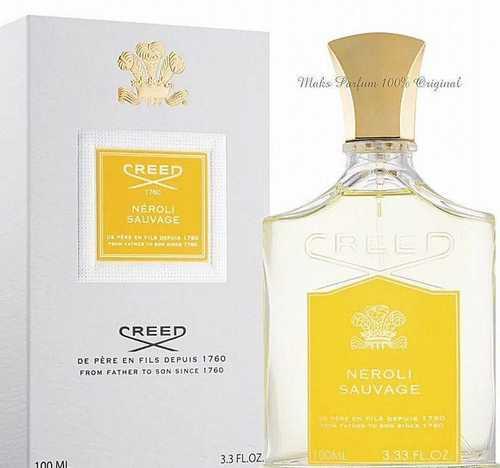 Creed neroli Sauvage (Оригинал)