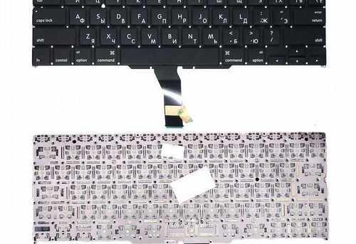 Клавиатура для Apple MacBook A1370 2011+ черная с