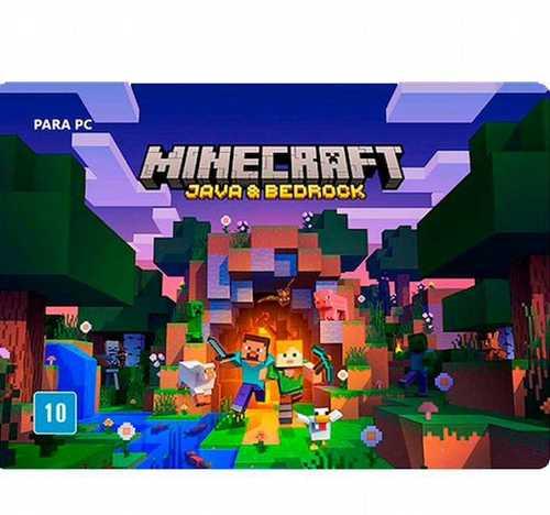 Ключ Minecraft Java & Bedrock PC