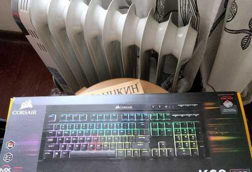 Игровая клавиатура K68 mechanical corsair rgb