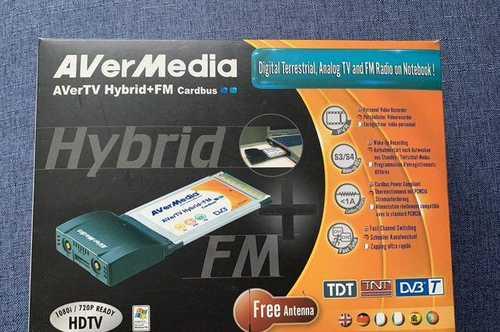 Тв тюнер AverTV Hybrid+ FM