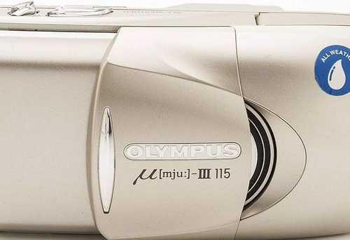 Фотоаппарат olympus MJU III 115
