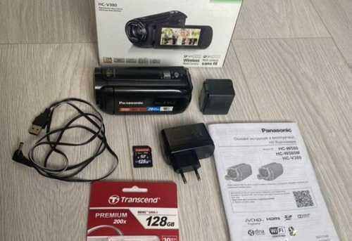 Видеокамера panasonic hc v380