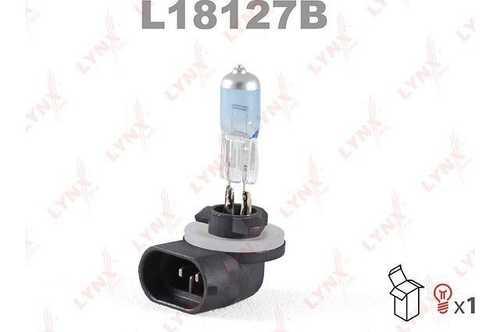 Лампа H27W/2 12V super white lynxauto