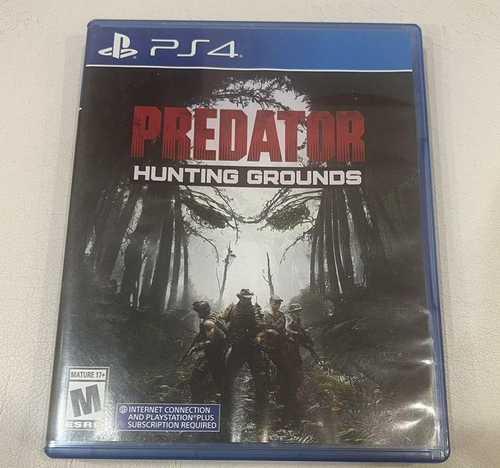 Predator: Hunting Grounds на PS4