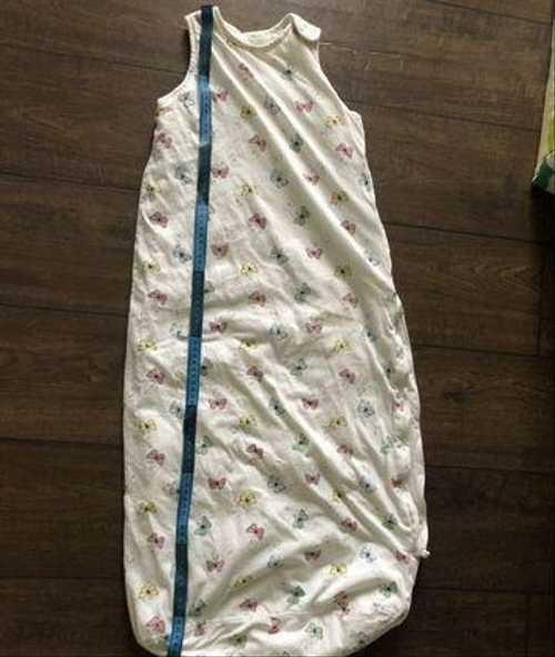 Одеяло спальный мешок детский HM