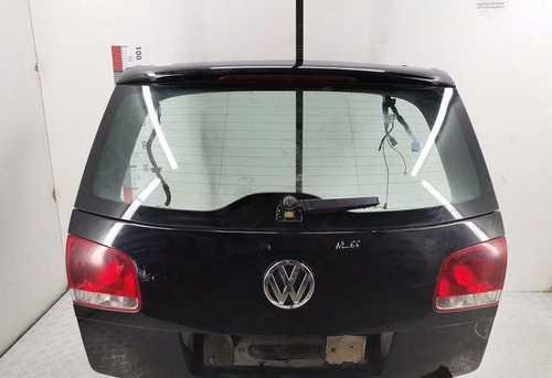 Крышка (дверь) багажника для Volkswagen Touareg 1
