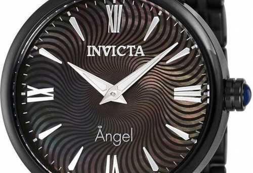 Полностью Чёрные Часы Invicta Angel Женские Новые