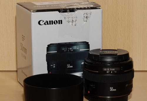 Canon ef 50mm f 1.4 usm