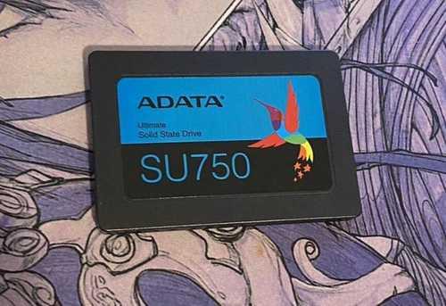 Твердотельный накопитель SSD adata SU750 512gb
