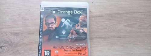 Orange box half life PS3