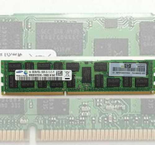 HP ddr3 ecc reg 4gb