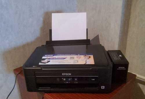 Принтер цветной Epson L362