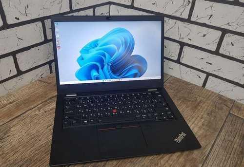 Мощь Lenovo L13 i7 16Gb nvme 512Gb ThinkPad FullHD