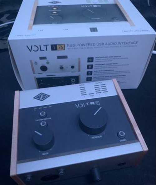 Universal Audio Volt 176 (звуковая карта)