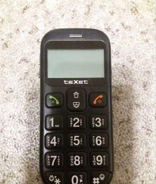 Телефон мобильный teXet