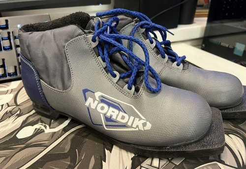 Ботинки для беговых лыж nordik
