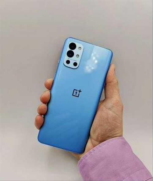 OnePlus 9R 8/256Gb Blue Бу