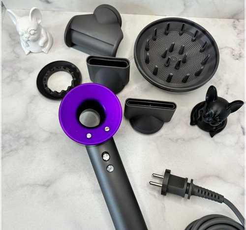 Фен dyson super hair dryer