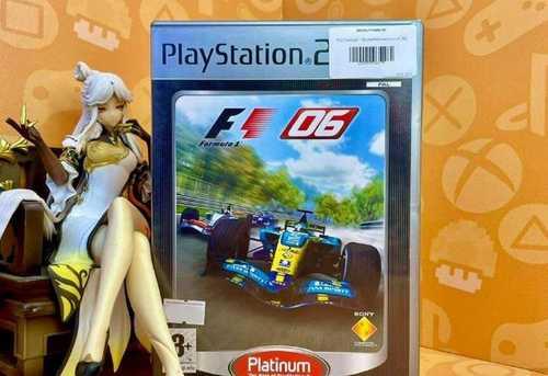 PS2 Formula 1 06 (английская версия) б/у