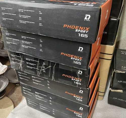 Динамики 16 DL Audio Phoenix Sport 165 4Ом