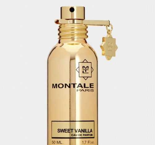 Парфюмерная вода Montale sweet vanilla 50 мл