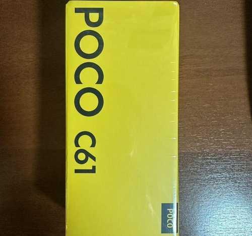 Xiaomi Poco C61, 3/64 ГБ